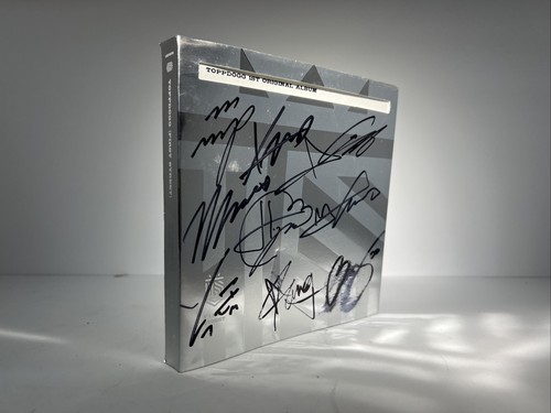 BTS [TOPPDOGG 1ST ORIGINAL ALBUM] All Member Autographed Signed Album ...