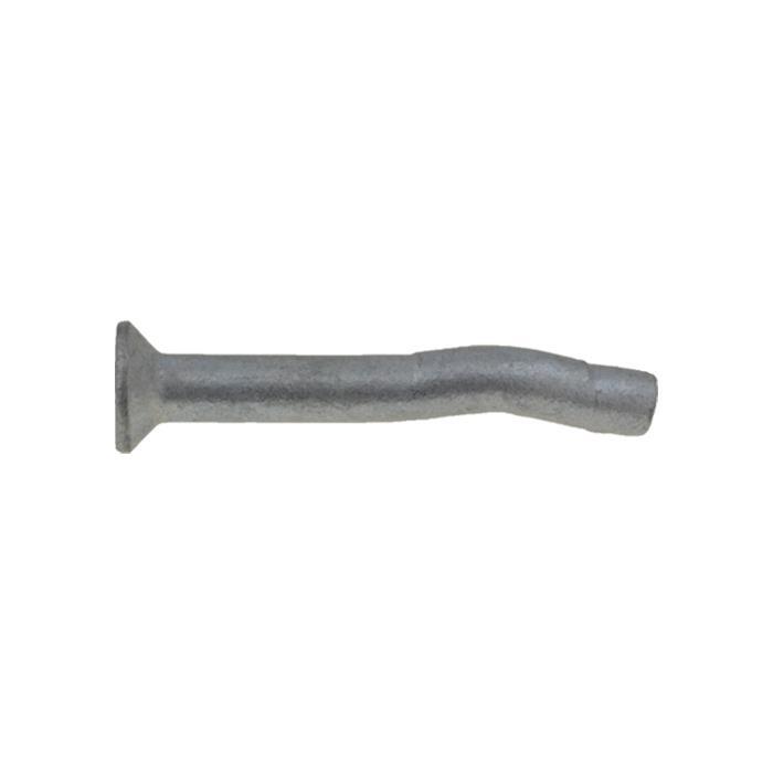Qty 50 H-IT Strike Anchor 6.5mm x 50mm Galvanised Countersunk Head ...