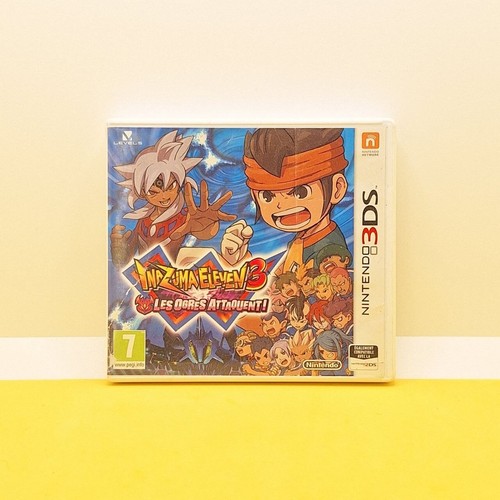 Inazuma Eleven 3 Ogre all’attacco Nintendo 3ds- 2 Ds PAL 🔥- Fast Shipping🚚 | eBay