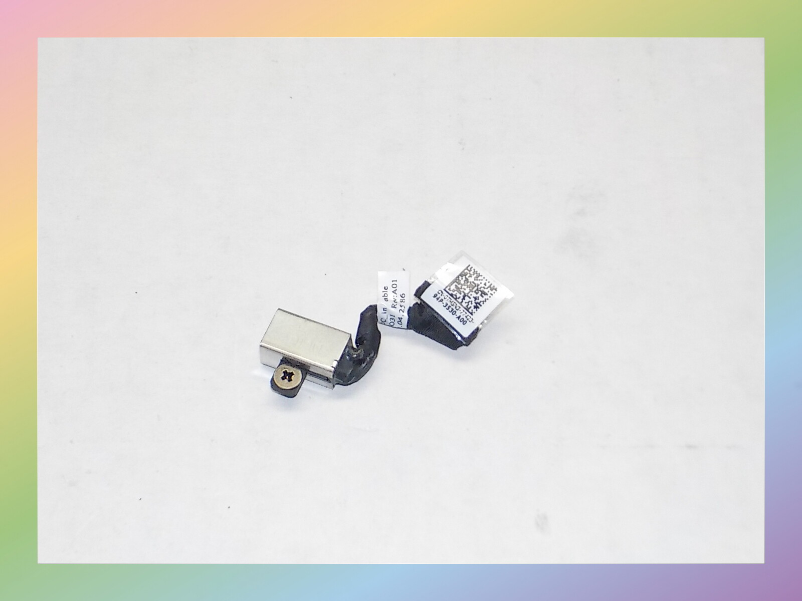 OEM Dell Latitude 3500 3400 / Inspiron 15 5584 DC Power Input Jack w ...