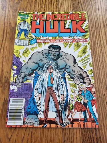 Marvel Comics The Incredible Hulk #324 (1986) - Very Good | eBay