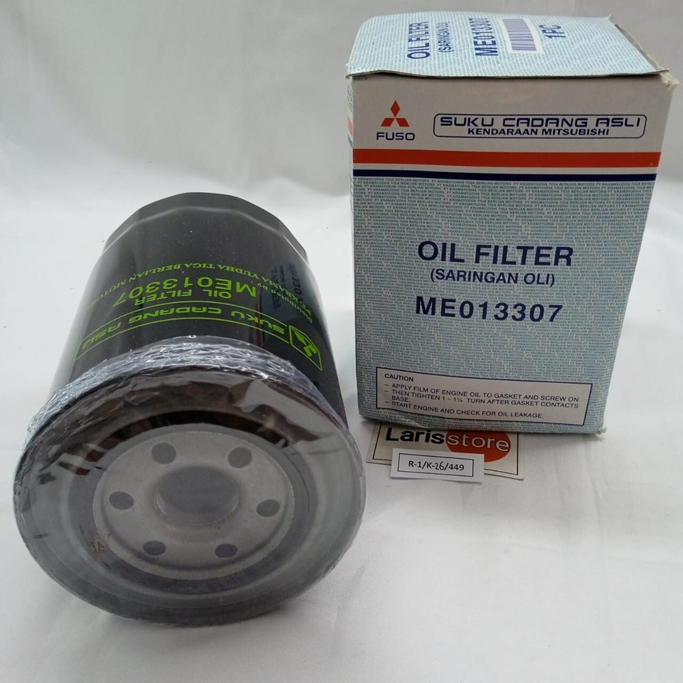 Oil Filter ME013307 Fits Mitsubishi Pajero NEW | eBay