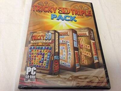 Tricky 3D Triple Pack PC CD-ROM Software, Win XP, Vista, 7, 8 - VERY ...
