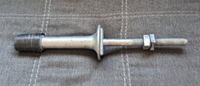 NEW HIGH VOLTAGE ELECTRICAL GALVANIZED 14" LONG CROSS-ARM PIN | eBay