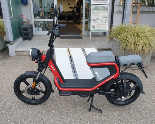 Elektroroller 45 Kmh Moped SFM Prima-E bis 50 KM 1kW Farbe wählbar 1A ...