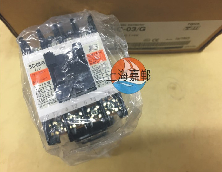 1PCS Fuji SC-03/G SC03G Contactor -New #FU | eBay