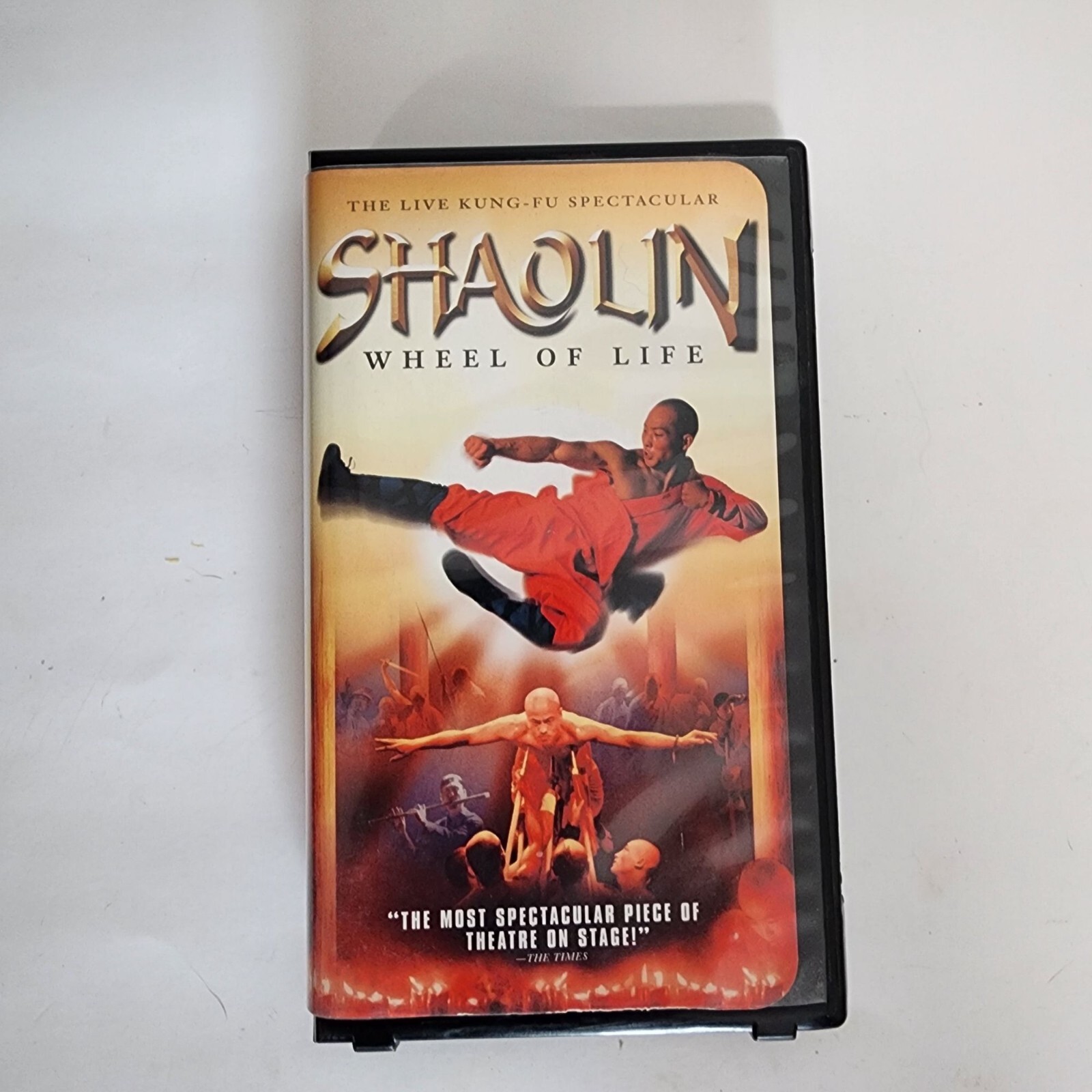 Shaolin: Wheel of Life (VHS, 2002, Bullet Case) for sale online | eBay
