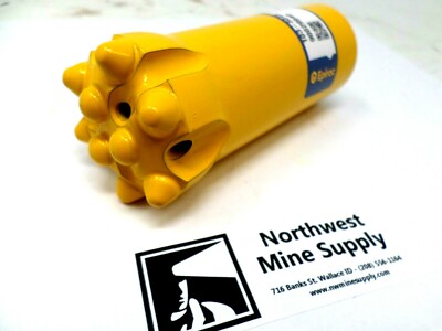 Epiroc Atlas Copco Secoroc Hard Rock Drill R32 1 1/4" 45mm Powerbit BIT ...