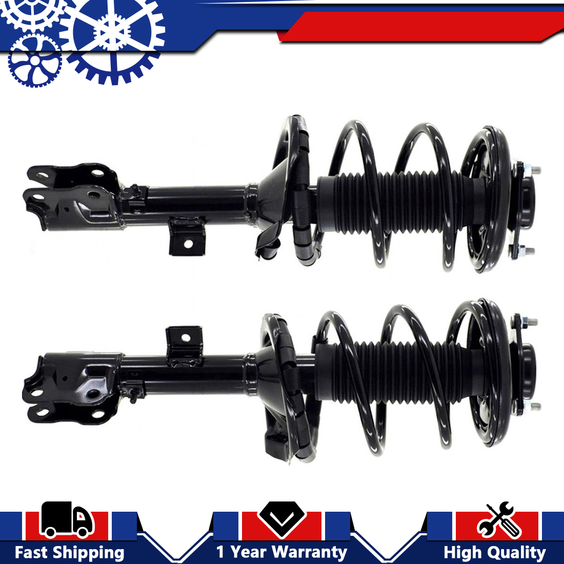 Front Shocks Struts For 2011-2018 Mitsubishi Outlander Sport 2.0L | eBay