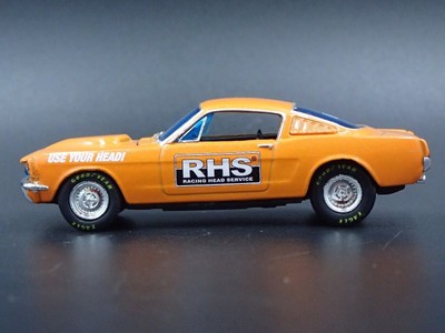 1966 66 FORD MUSTANG FASTBACK 2+2 RHS 1:64 SCALE COLLECTIBLE DIECAST ...