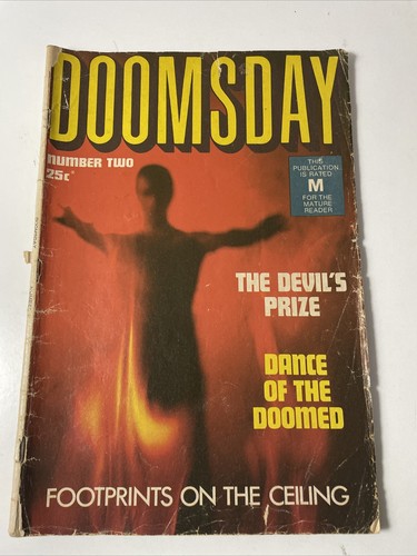 Doomsday #2 Australian Sport Magazine Pty Ltd Comic | eBay Australia