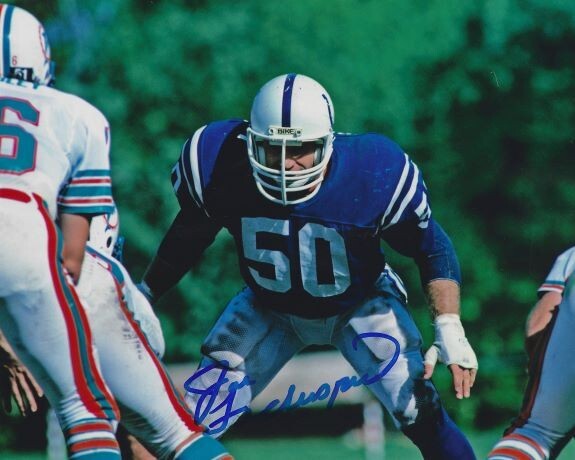 Autographed JOE FEDERSPIEL Baltimore Colts 8x10 Photo w/COA | eBay