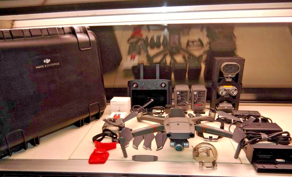 DJI Mavic 2 Enterprise Drone Set Spotlight Speaker Beacon Smart ...