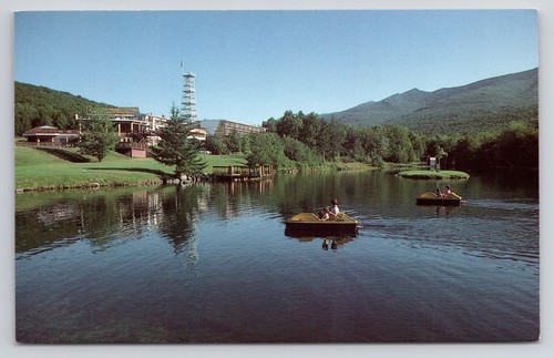 Indian Head Motel Resort Rts 3 and 93 Lincoln NH White Mountains ...