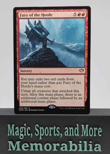MTG Fury of the Horde Duel Deck: Speed vs. Cunning Rare Magic The ...