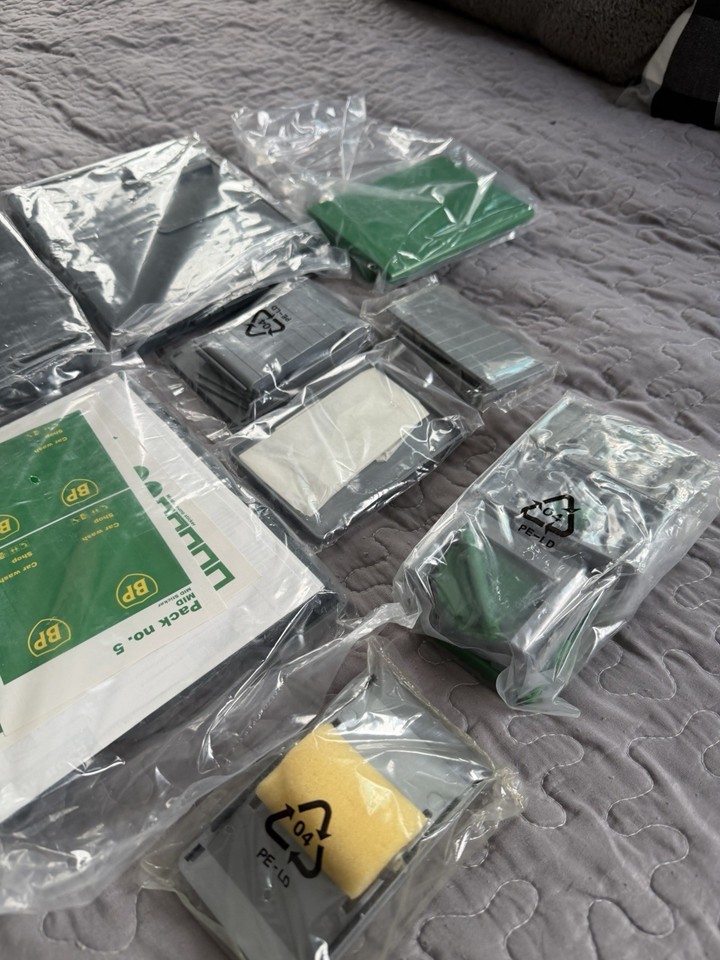 BP GAS STATION Model, Build Your Own Service Station 1995 Edition (New ...
