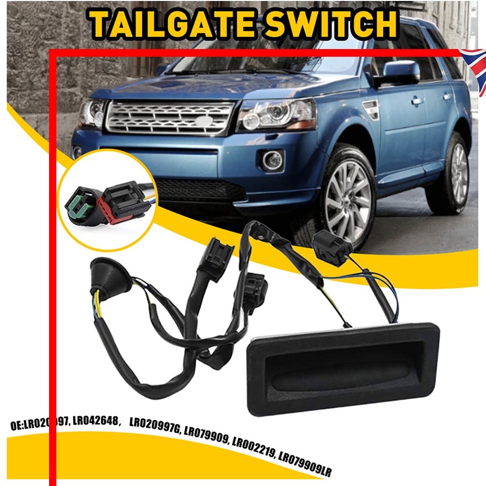 Boot Tailgate Release Switch For Land Rover Freelander 2 2006-2015 ...