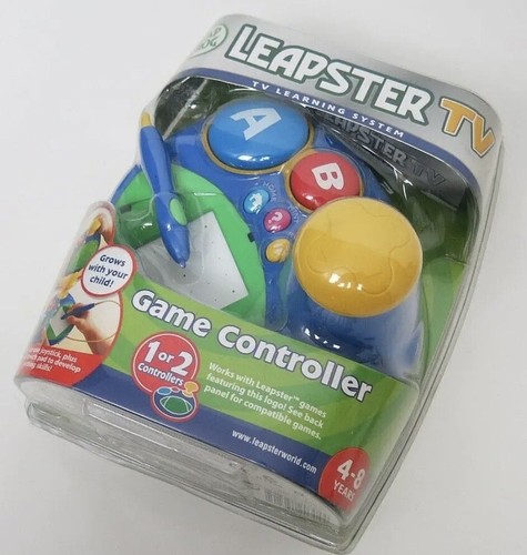 Leap Frog Leapster TV Learning System Game Controller 20304 New Factory ...