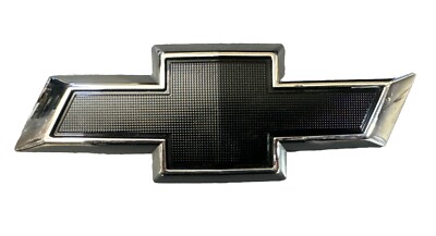 2018 2025 CHEVROLET EQUINOX REAR LIFTGATE TRUNK EMBLEM LOGO BLACK ...