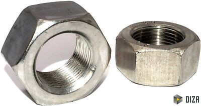 Sechskantmuttern DIN 934 Edelstahl VA2 M1,6 - M30 Mutter Metrisch ISO ...