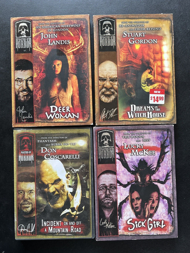 DVD Lot - Masters of Horror John Landis, Stuart Gordon, Lucky McKee ...