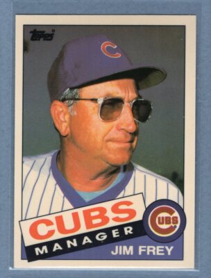 1985 Topps Tiffany #241 Jim Frey NM | eBay