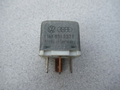 Porsche / VW / Audi Multi Purpose Relay HELLA | eBay