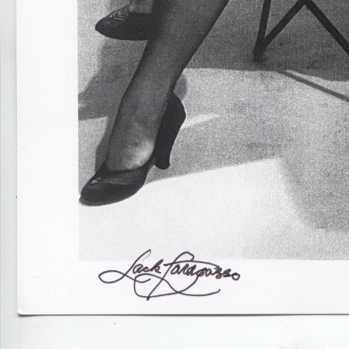 Jack Faragasso Photographer Autographed 8x10 Bettie Page Photo COA ...