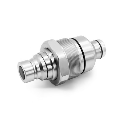 7246799 Hydraulic Male Flat Face Quick Connect Coupler AT406474 ...