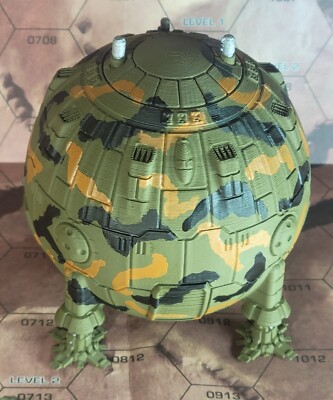 Battletech Seeker/Confederate/Union Dropship (Map Scale) or NL-42 ...