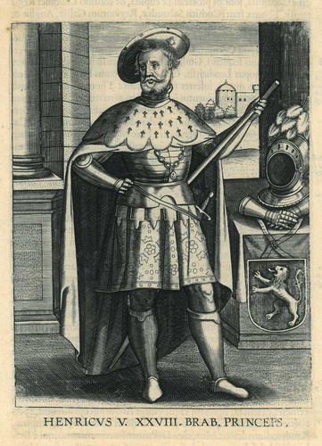 Portrait of Henry V, Duke of Brabant and Lothier 2002959100006| eBay