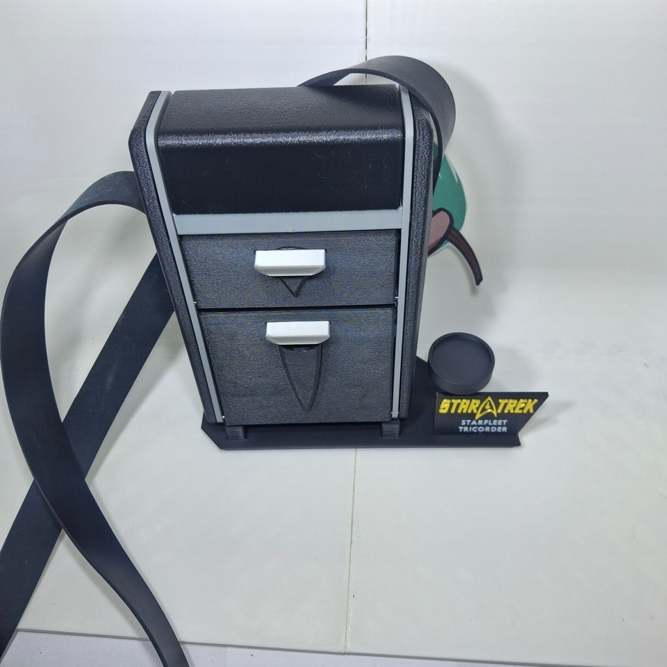 Star Trek: The Original Series Tricorder Prop - 3D Printed Cosplay ...