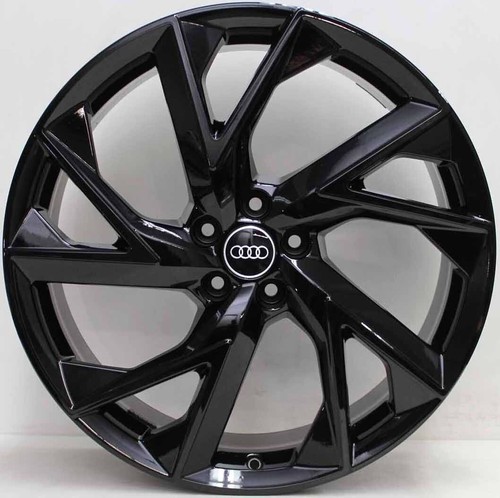 21 inch GENUINE AUDI RSQ3 2021 MODEL ALLOY WHEELS IN BLACK | eBay Australia