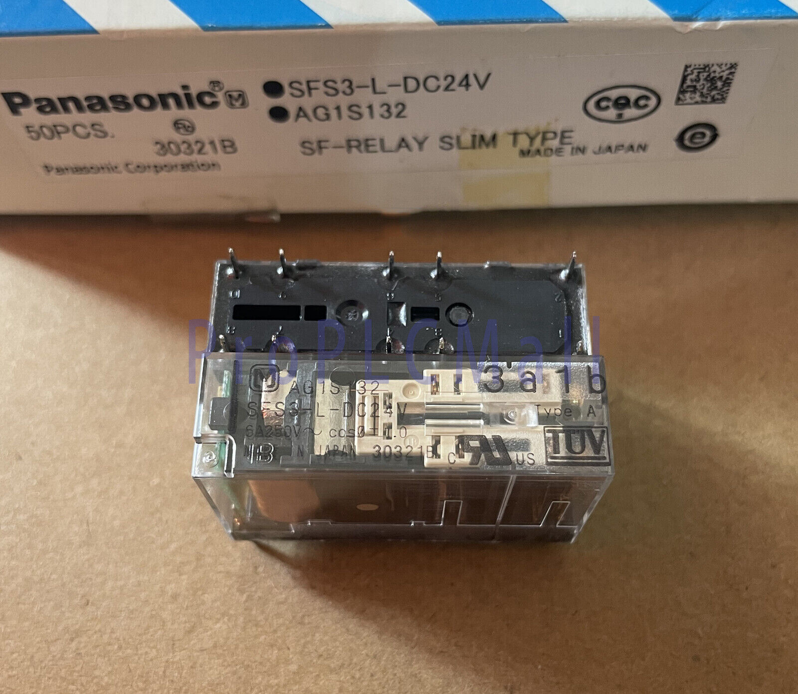 Panasonic Electric Works General Purpose Relays Safety Relay 24VDC 3 ...