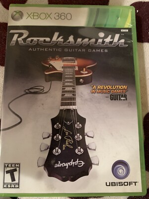 Rocksmith -- 2014 Edition (Microsoft Xbox 360, 2013) 3307215749845| eBay