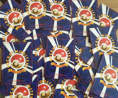 Create your own bundle of 50 Japanese Pokemon Cards 1995 Original Old ...