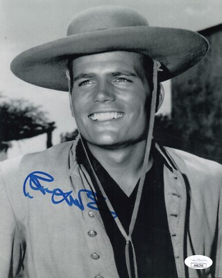 PATRICK WAYNE Signed RIO GRANDE John Wayne 8x10 Photo Autograph JSA COA ...