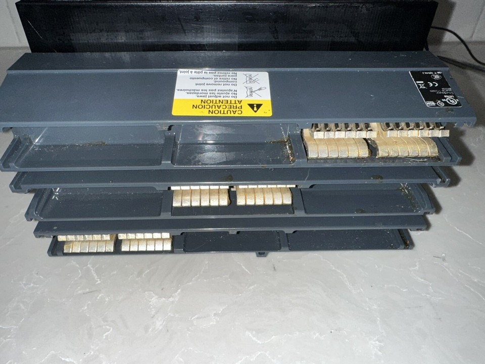 PGA36120 SQUARE D 3 Pole 1200 Amp 600VAC Frame PG 1200 PowerPact ...