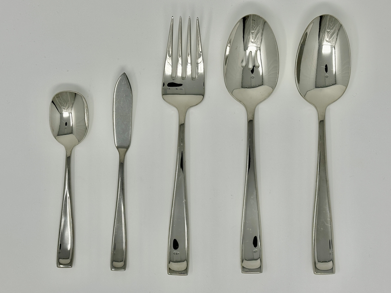 Oneida Moda 5 Piece Serving Set - Quality 18/10 Stainless flatware ...
