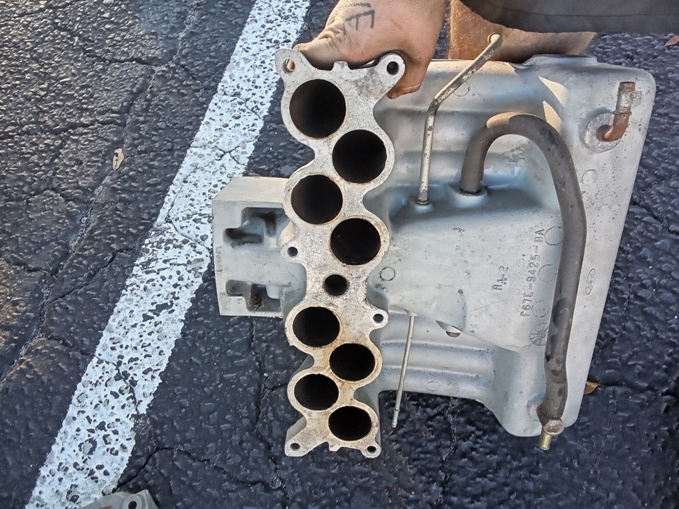 5.0 GT40 INTAKE MANIFOLD SETS (2 UPPER 2 LOWER) FOR 302ci/289ci SBF V8 ...