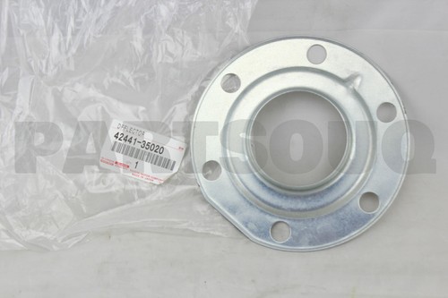 4244135020 Genuine Toyota DEFLECTOR, BRAKE DRUM OIL, RH/LH 42441-35020 ...