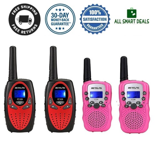 Radios De Comunicacion Woki Tokis Para Niños Niño Niña Juego Set De 4 2 ...