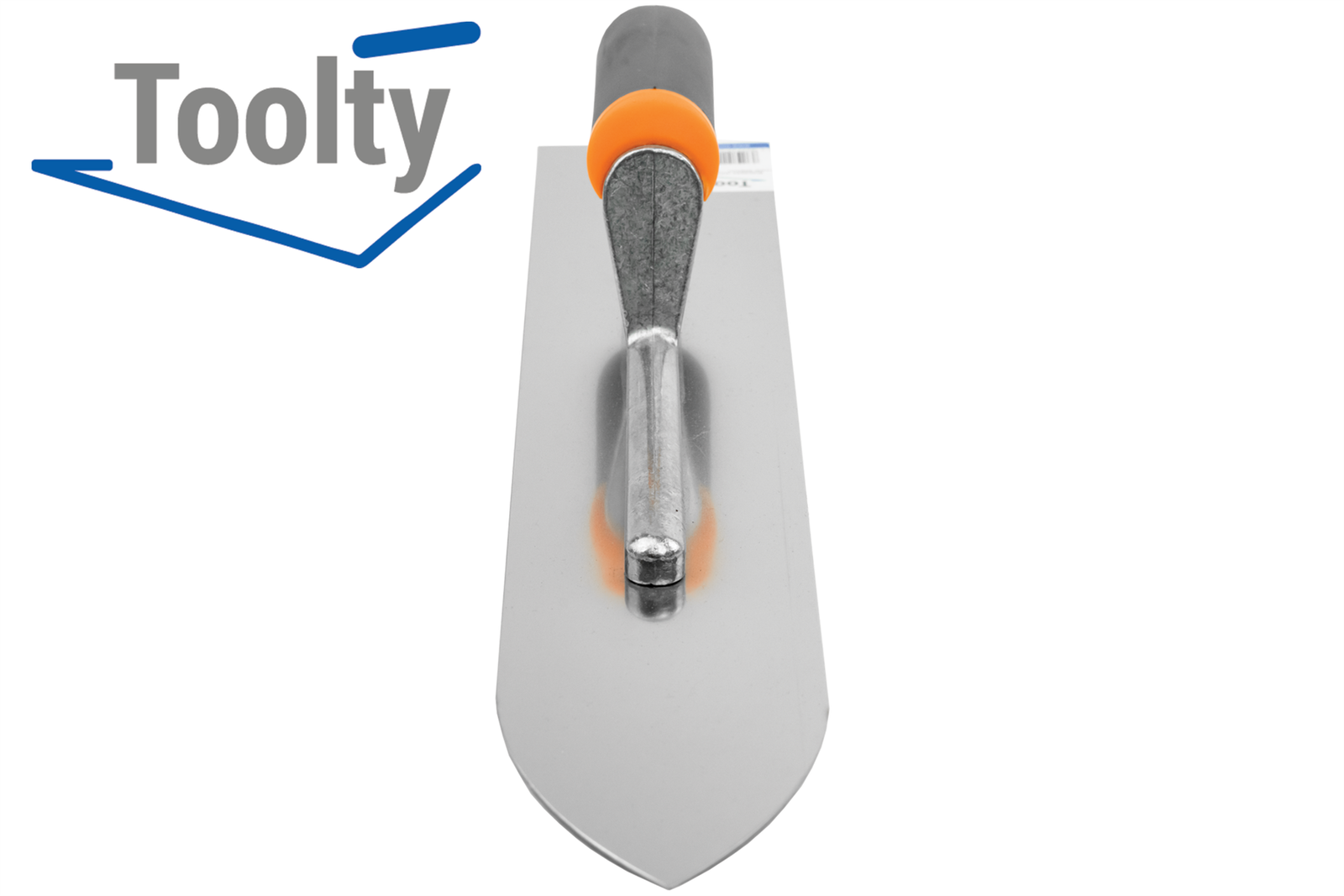 TOOLTY Stainless Steel Pointed Flooring Trowel For Screeds 500mm Rubber ...