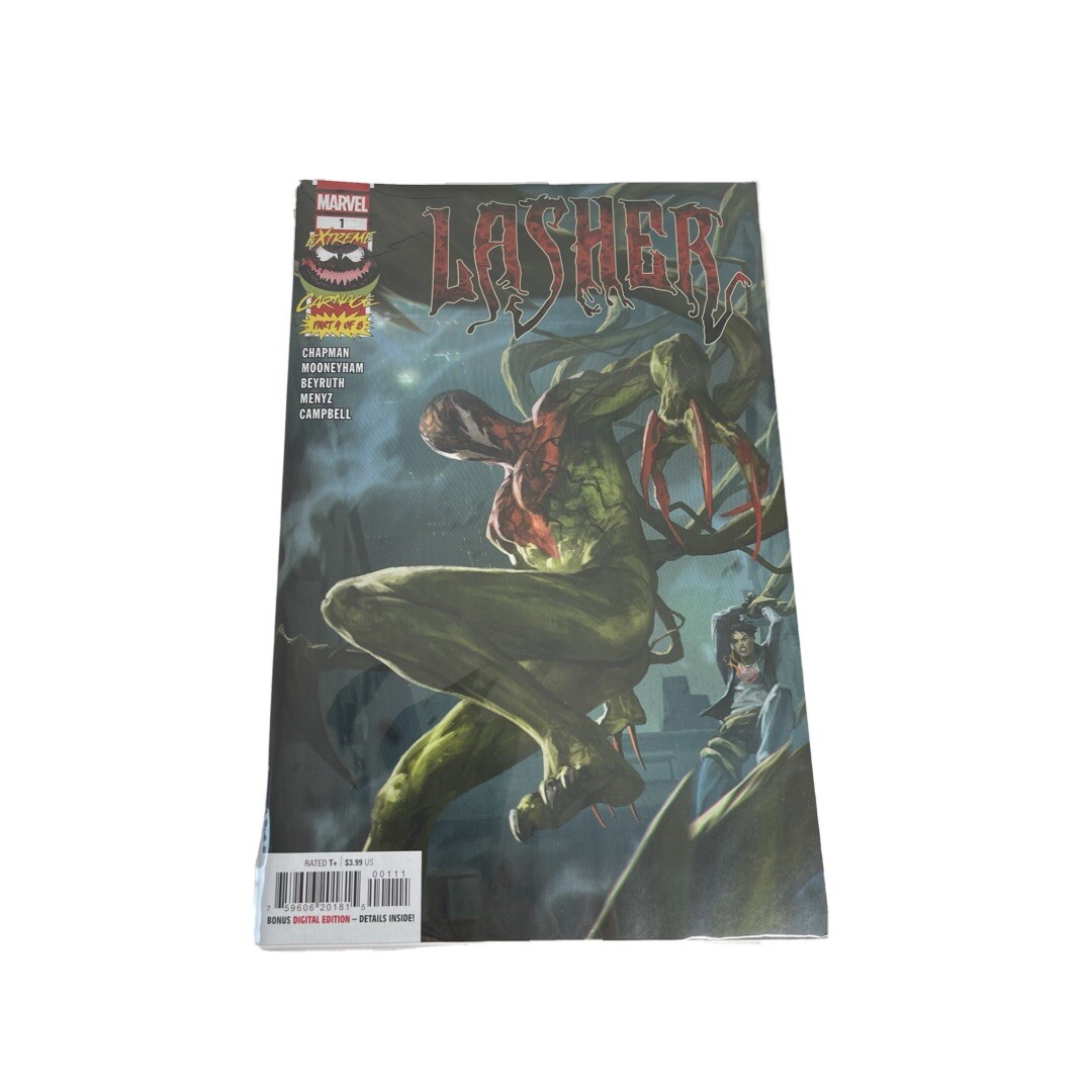 Extreme Carnage Lasher #1 1st Appearance Comic first Print NM | eBay