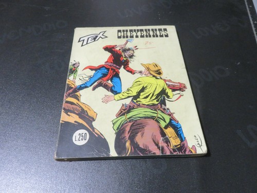 Tex Giant Comic No. 147 - Cheyennes - L. 250 January 1973 | eBay UK