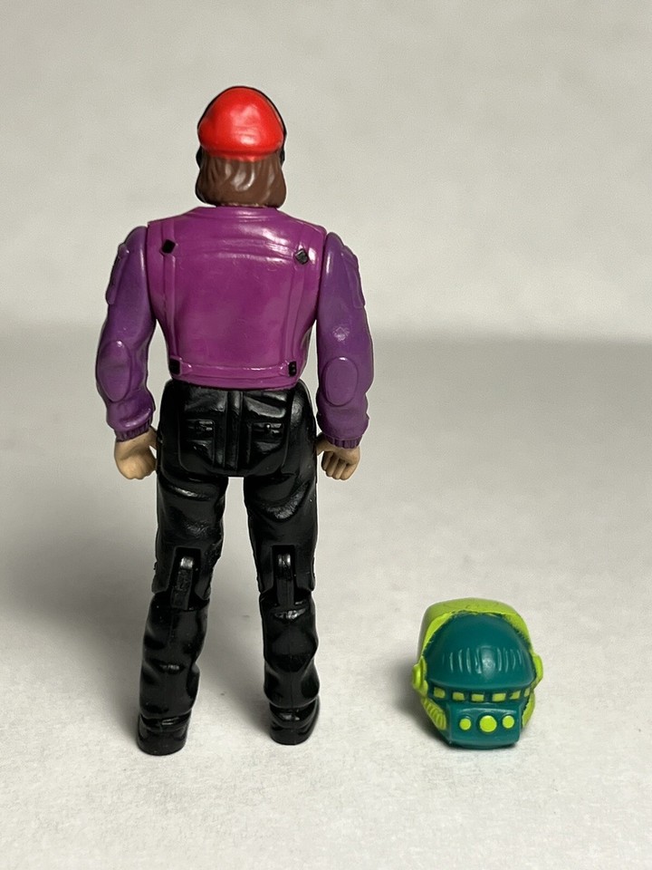 Buddy Hawks Boulder Hill w/ SHORT Mask 100% Complete 1985 M.A.S.K ...