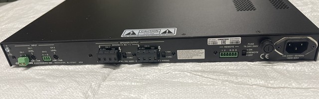 Crestron Amp-2210ht 6505631 2x210w Commercial Power Amplifier for sale ...
