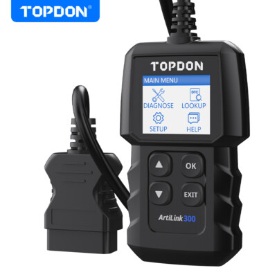 OBD2 Car Scanner Fixd Code Reader Engine Battery Automotive OBD ...