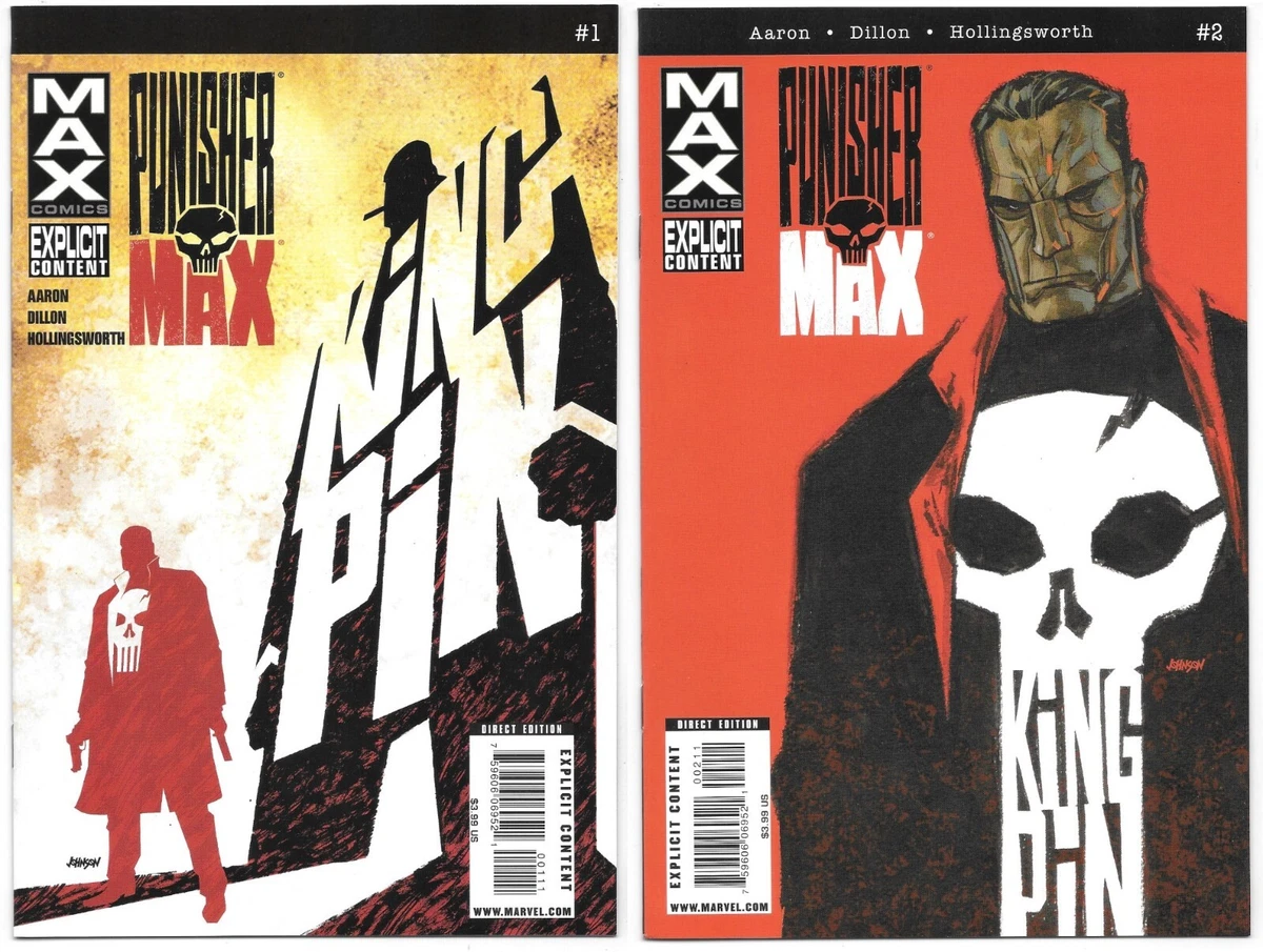 Punisher Max Kingpin