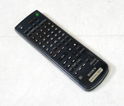 Sony RM-D18M Remote Control for MD Deck MiniDisc MDS-JB920 Tested ...